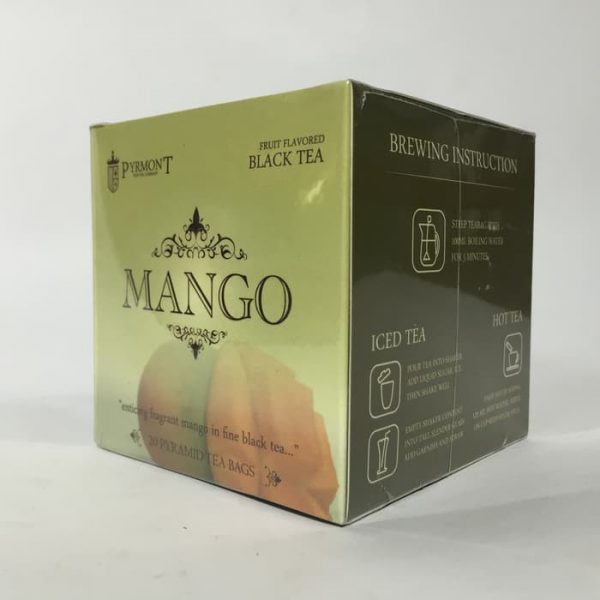 80’s/pack PYRMONT TEA /TEH ANEKA RASA /PYRAMID TEA paket kemasan cafe ...