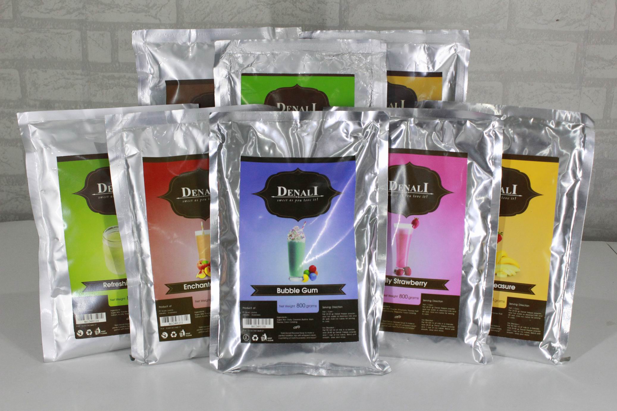 MATCHA GREENTEA DENALI FRAPPE POWDER 800gr – Onepresso.net