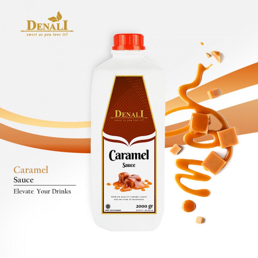 CARAMEL FLAVOURED SAUCE&CONCENTRATE DENALI – Onepresso: Your Reliable ...