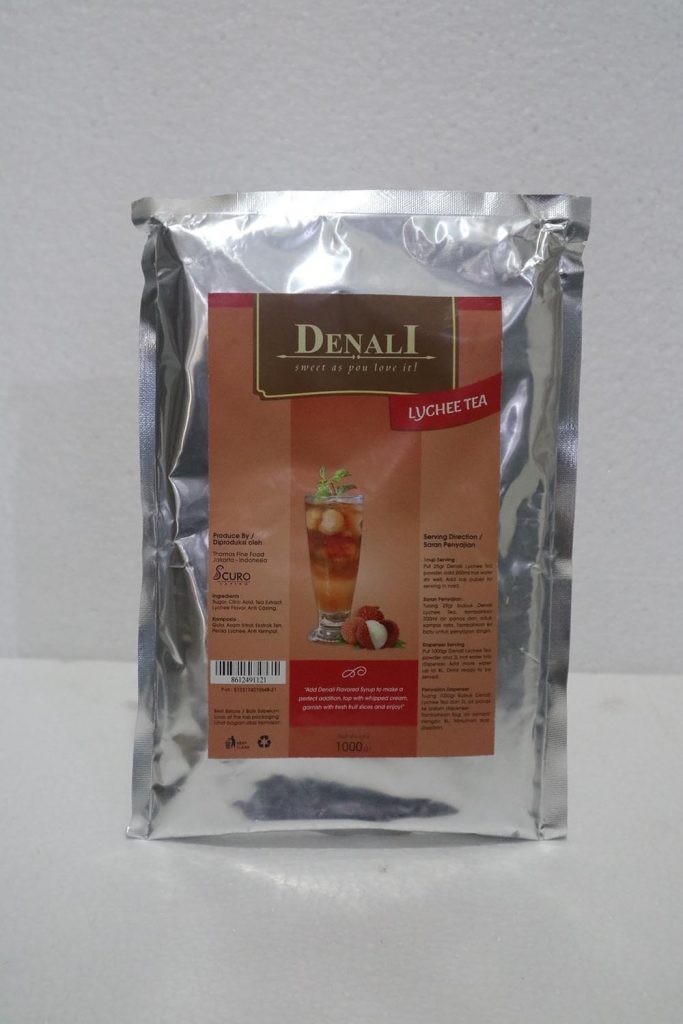 DENALI THAI TEA POWDER 800gr – Onepresso.net