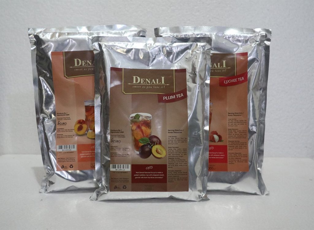 DENALI LYCHEE TEA FLAVOURED POWDER 1000gr – Onepresso.net