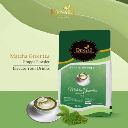 MATCHA GREENTEA DENALI FRAPPE POWDER 800gr – Onepresso.net