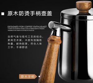 Lookyami Drip Kettle Black Gold Plated 350cc – Onepresso.net