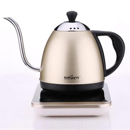 LookYami Electric Drip Kettle Pot Coffee Gold 800ml – Onepresso.net