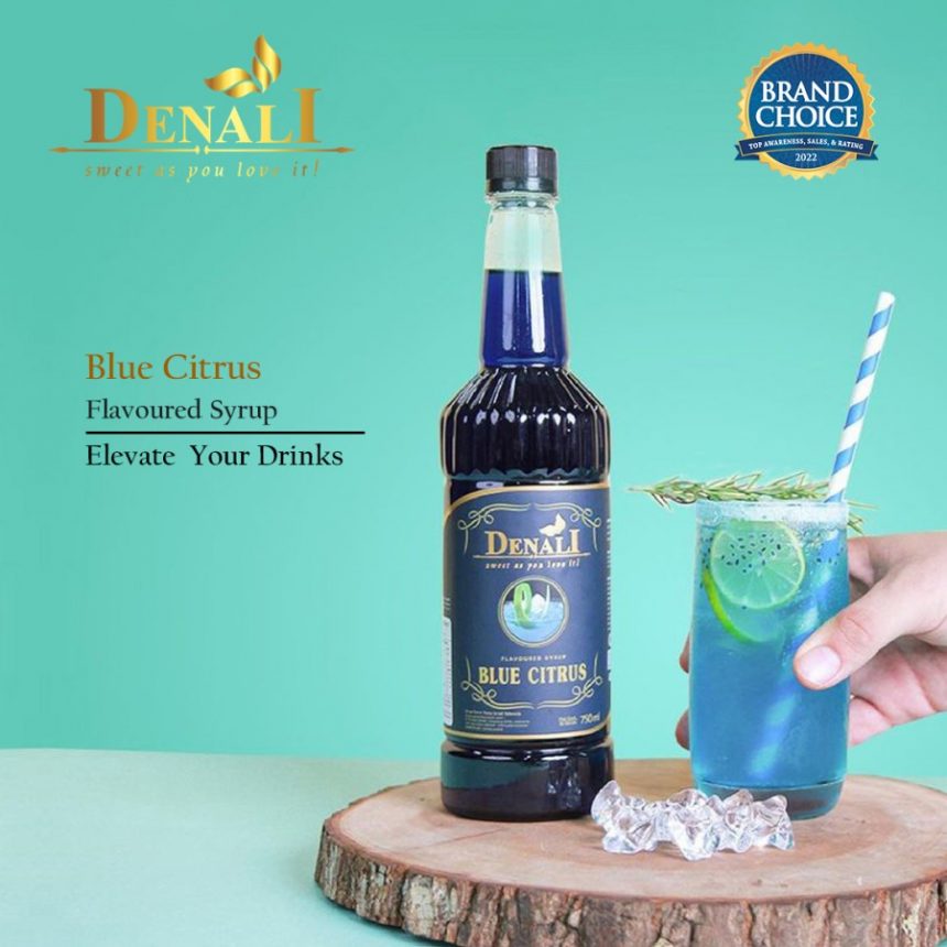 Denali Blue Citrus/Blue Curracao Syrup – Onepresso.net