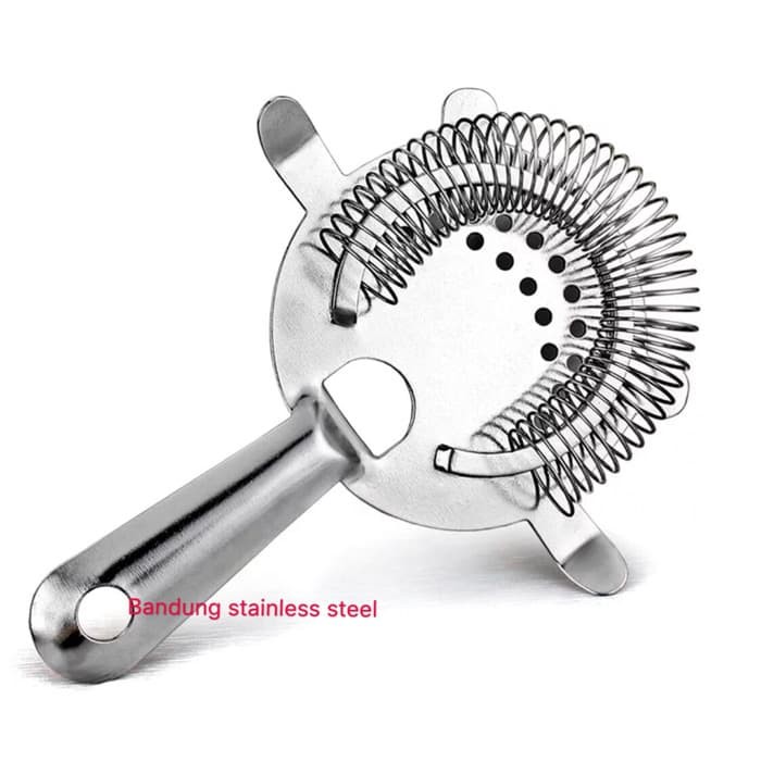 STRAINER FILTER BARTENDER & MIXOLOGIS 4-PRONG – Onepresso.net