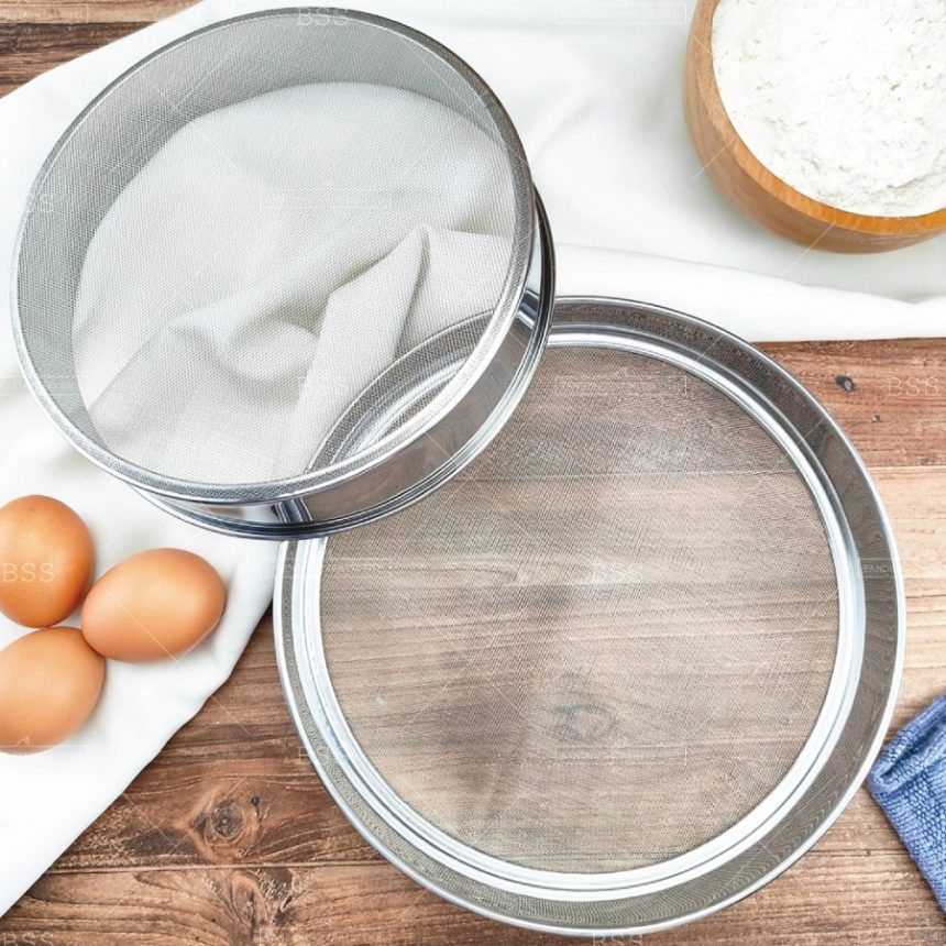 SARINGAN SET 6 IN 1 SERBAGUNA AYAKAN GULA HALUS SUSU BUBUK – Onepresso.net