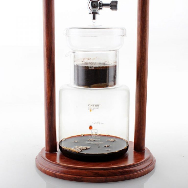 COLD BREW DRIPPER TOWER GATER 600 ML WOODEN (7 CUP) – Onepresso: Your ...
