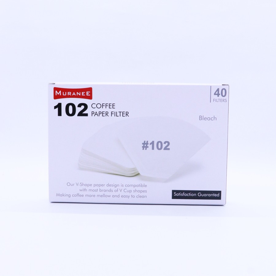 KERTAS FILTER SARINGAN KOPI MURANEE BOX 40 PCS PUTIH 02 – 102 ...