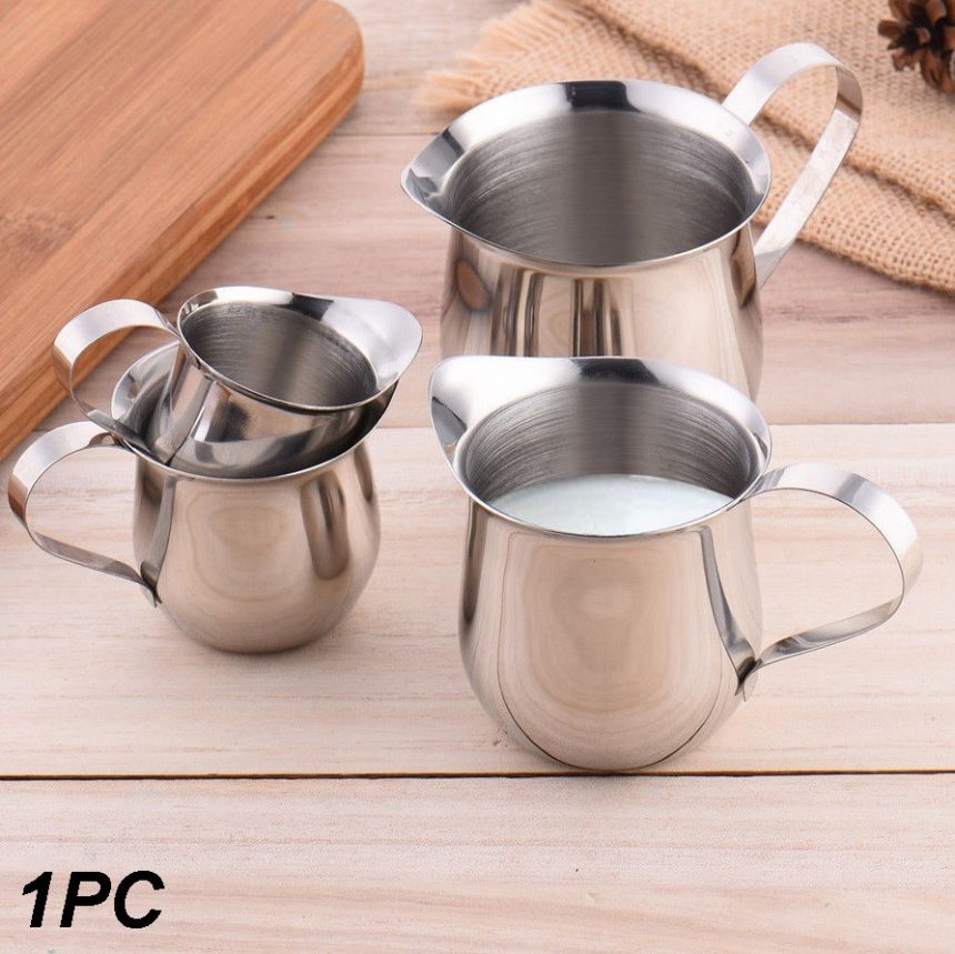 MILK JUG SUSU STAINLESS 90 ML – Onepresso: Your Reliable Source