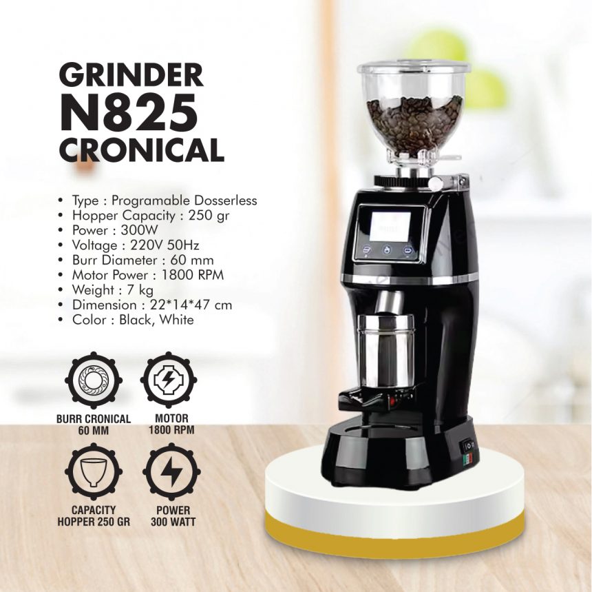 GRINDER ONEFINE N825 TITANIUM CONICAL BURR – Onepresso: Your Reliable ...