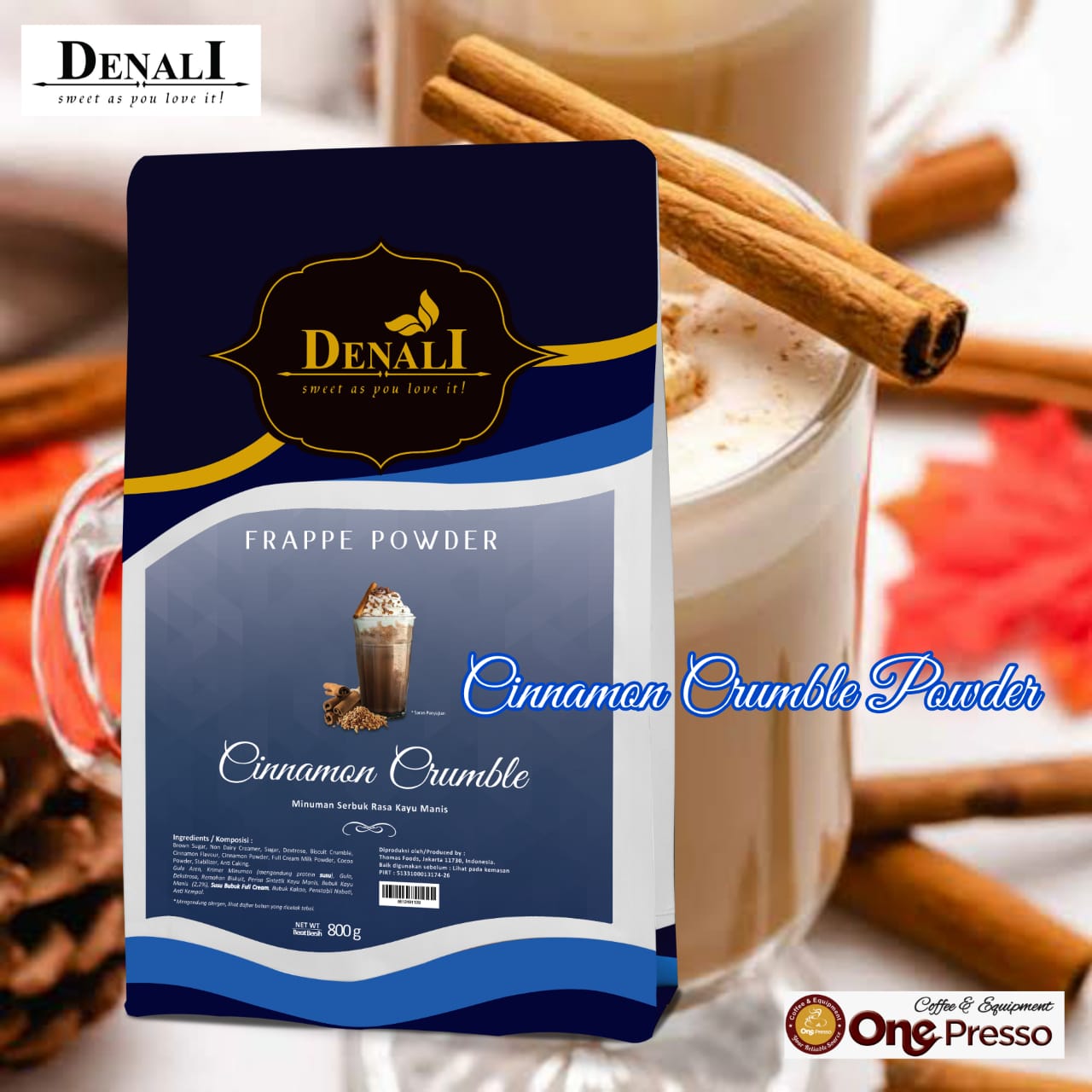 Denali Powder | Onepresso.net