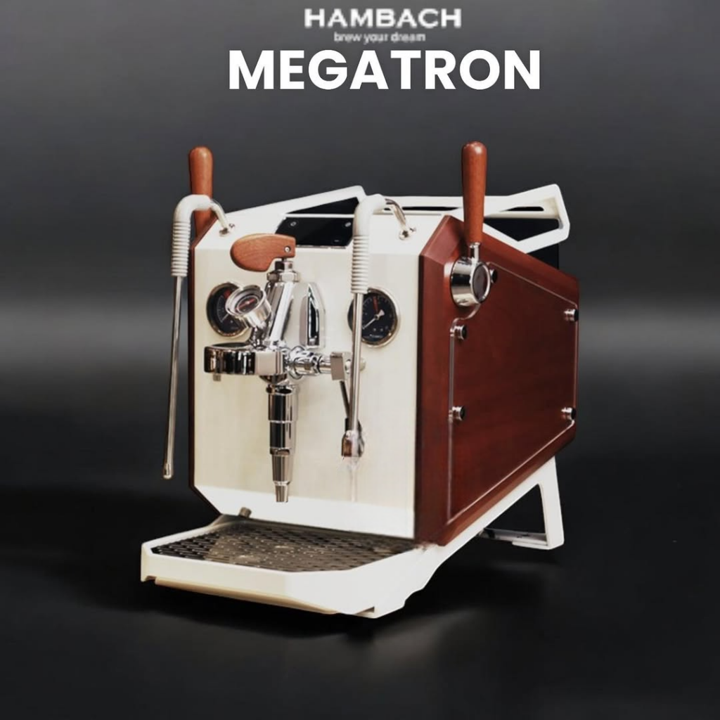 HAMBACH ESPRESSO MACHINE MEGATRON ROTARY 1G – Onepresso.net