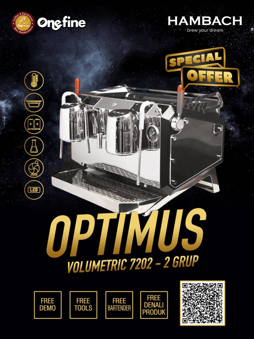 HAMBACH ESPRESSO MACHINE OPTIMUS VOLUMETRIC 2G – Onepresso: Your ...