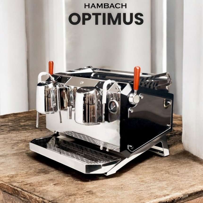 HAMBACH ESPRESSO MACHINE OPTIMUS VOLUMETRIC 2G – Onepresso.net