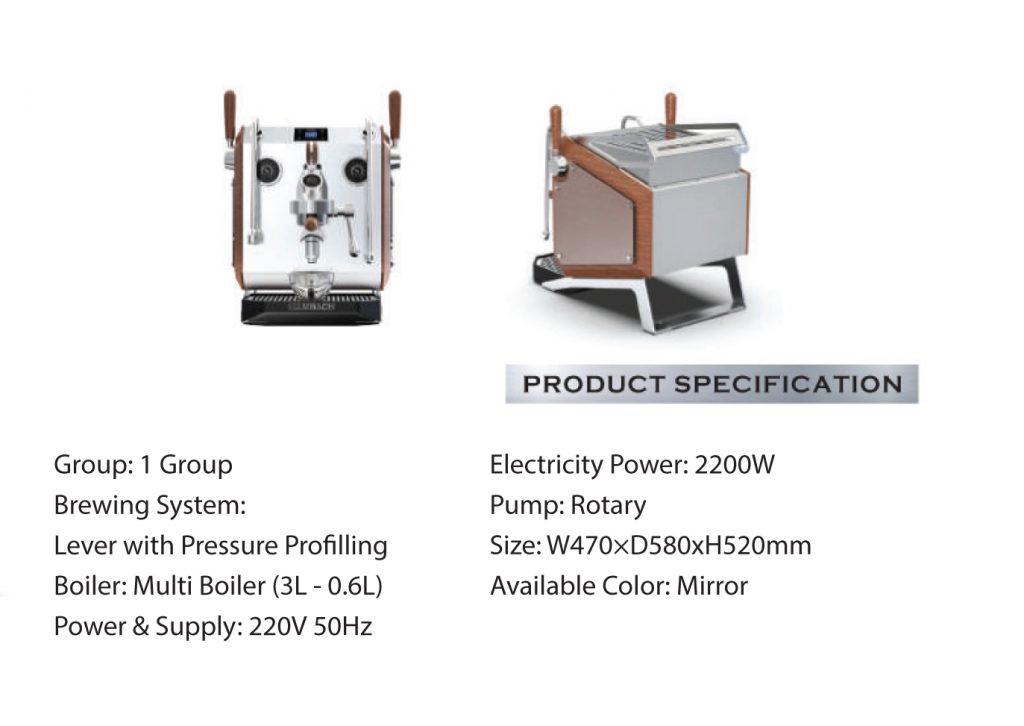 HAMBACH ESPRESSO MACHINE MEGATRON ROTARY 1G – Onepresso.net