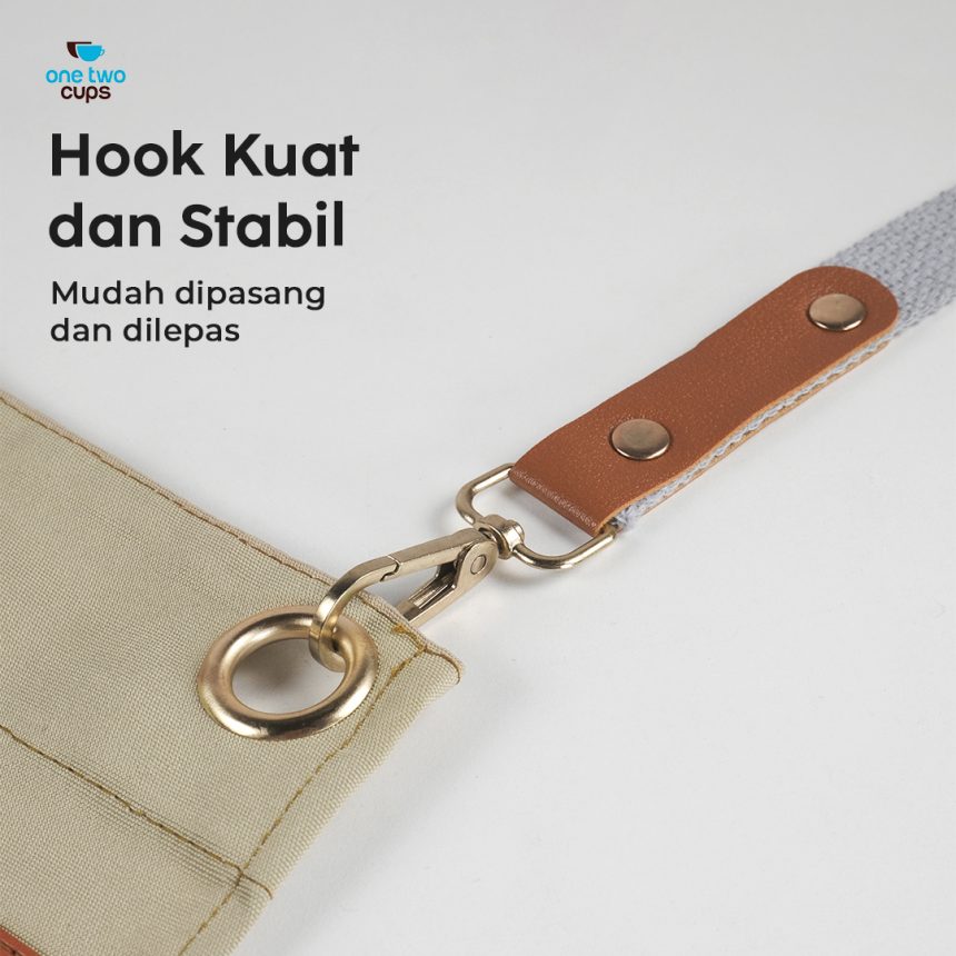 Celemek Masak Apron Anti Air dengan Kantong – SP01 – Onepresso: Your ...